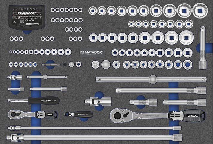 MATADOR MTS Unlimited Edition. 350 quality tools.