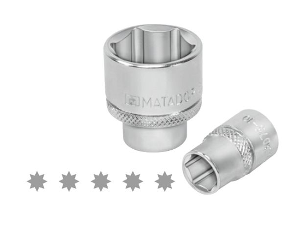 Tool box BLACKBOX 125 pcs, 6 - 32 mm, MATADOR 41520001 | 4152 0001